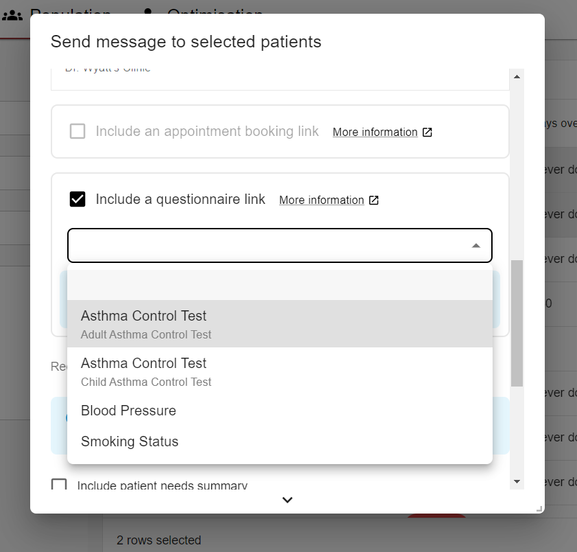 How do Patient Questionnaires work?